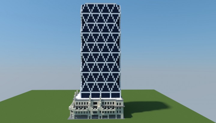 Hearst Tower (100 Subscriber Special) - LPC Minecraft Map