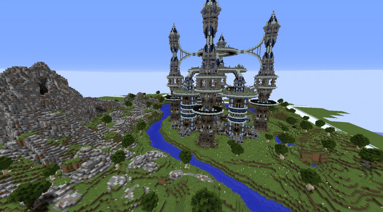 Natural Energy Minecraft Map
