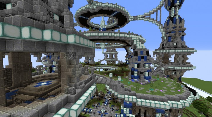 Natural Energy Minecraft Map