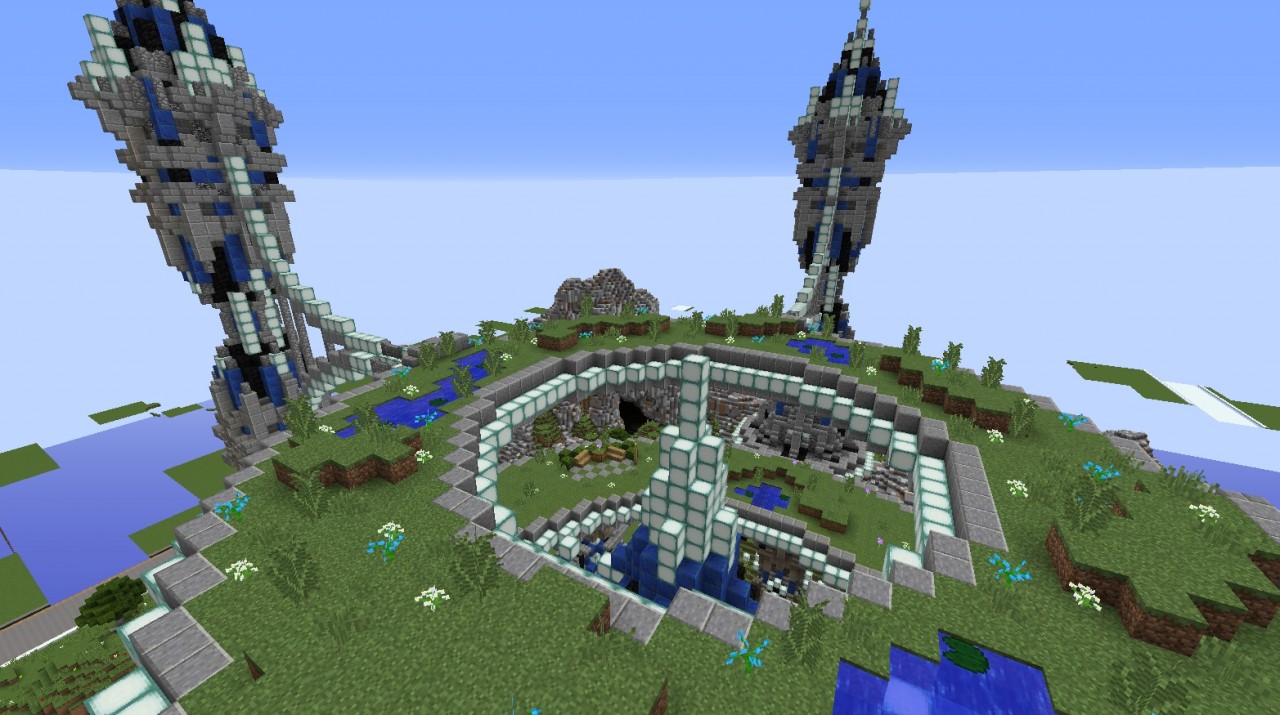 Natural Energy Minecraft Map