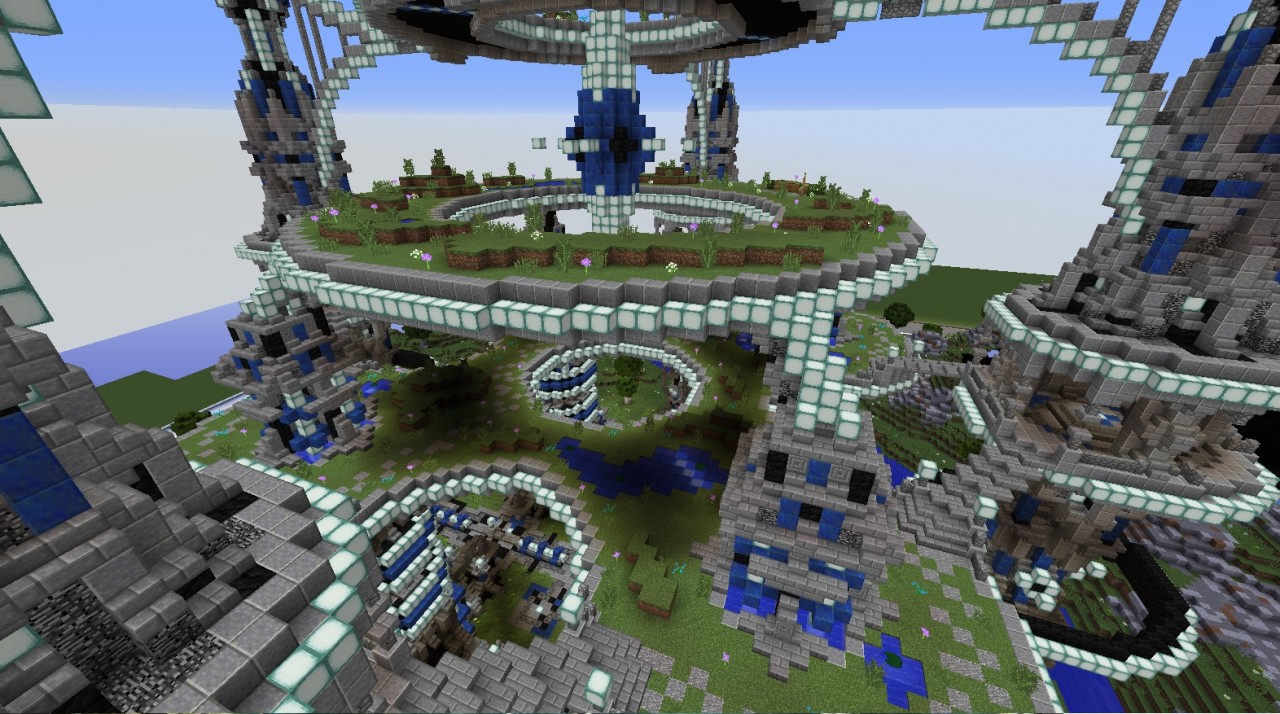 Natural Energy Minecraft Map