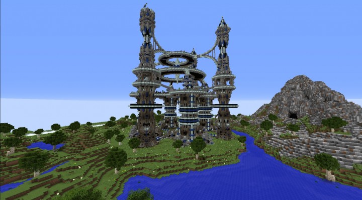 Natural Energy Minecraft Map