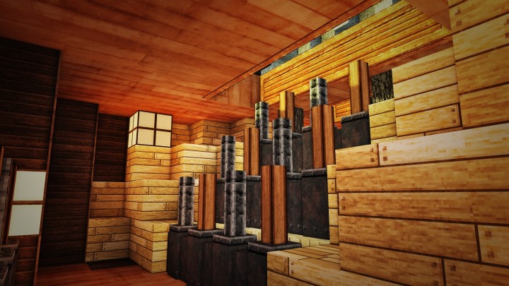 Charging gale 【Steampunk Sailing Airship】 DL+ Minecraft Map