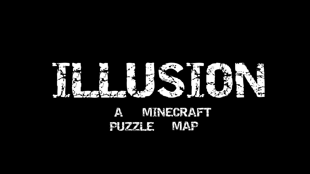 ILLUSION - A Minecraft Puzzle Map Minecraft Map