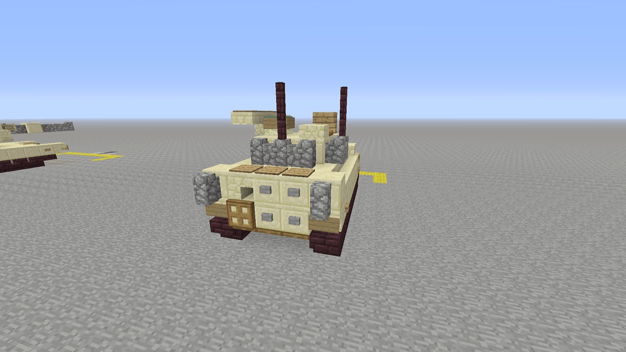 M2/M3 Bradley | 1,5: 1 Scale Minecraft Map