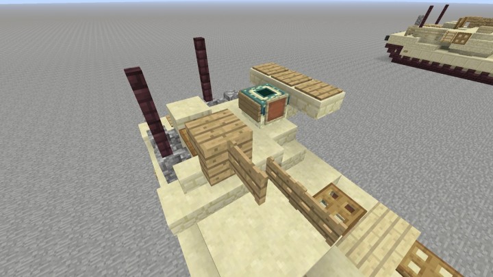 M2/M3 Bradley | 1,5: 1 Scale Minecraft Map