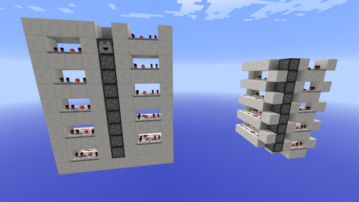 Item Elevators Minecraft Map