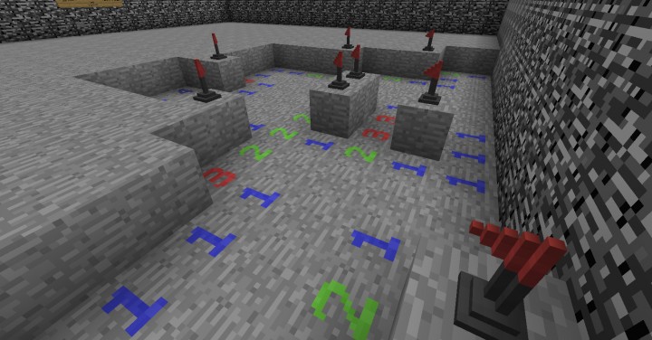 Functional Minesweeper in Minecraft! Minecraft Map