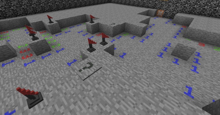 Functional Minesweeper in Minecraft! Minecraft Map