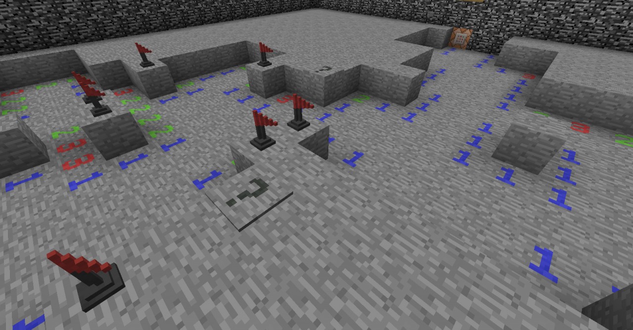 Functional Minesweeper in Minecraft! Minecraft Map