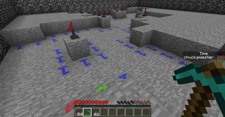 Functional Minesweeper in Minecraft! Minecraft Map