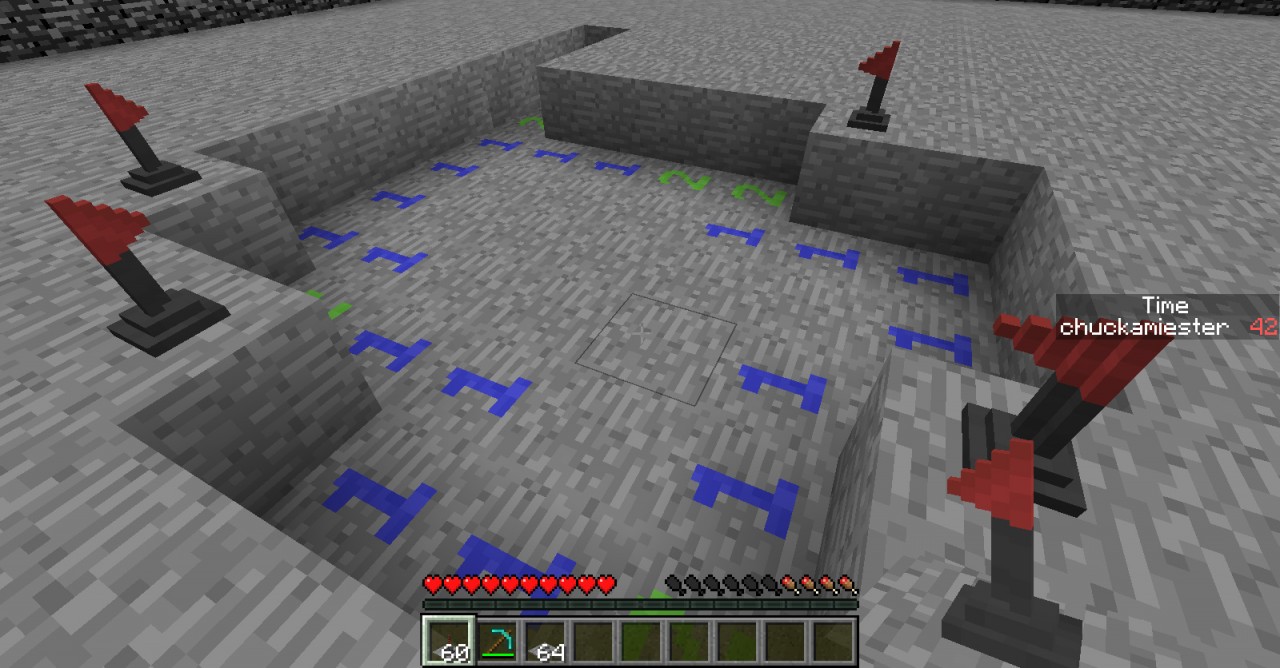 Functional Minesweeper in Minecraft! Minecraft Map