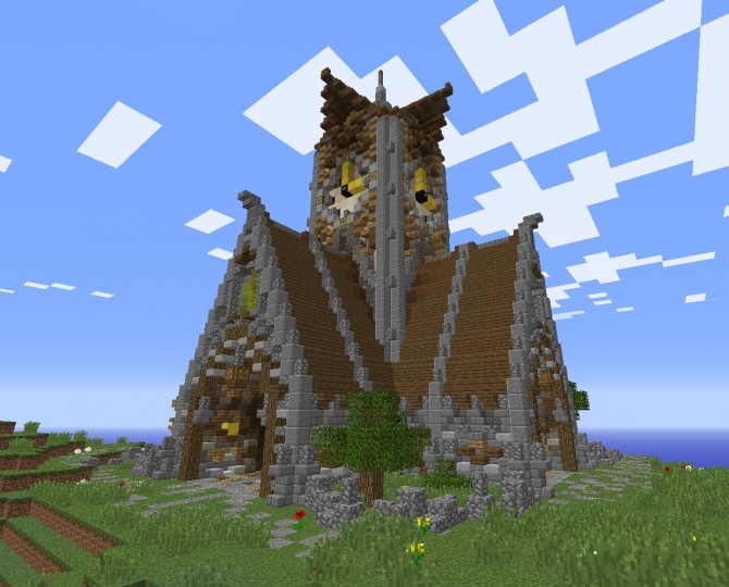 Church «Server Spawn» Minecraft Map