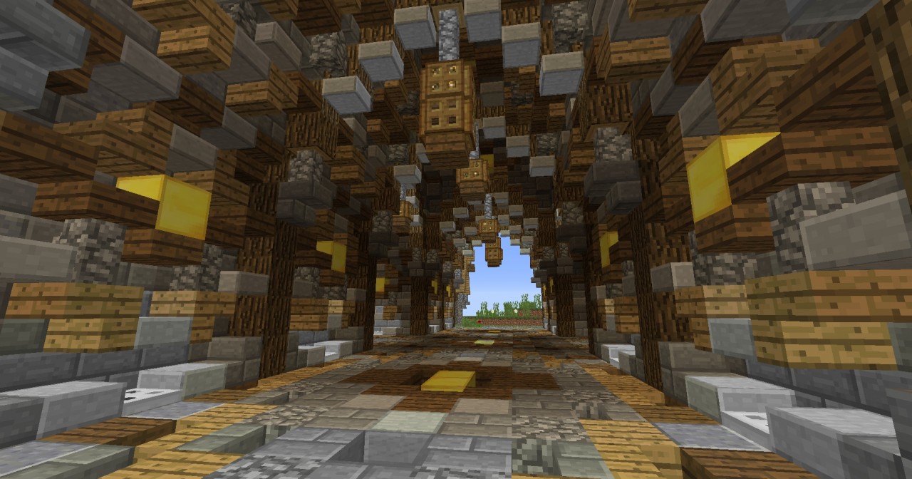 Church «Server Spawn» Minecraft Map
