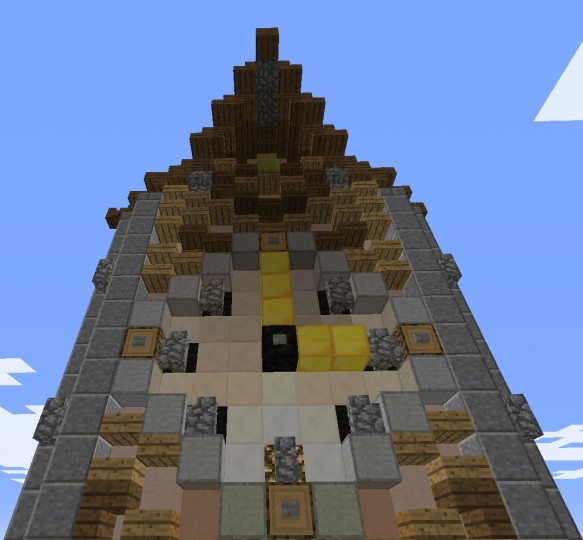Church «Server Spawn» Minecraft Map