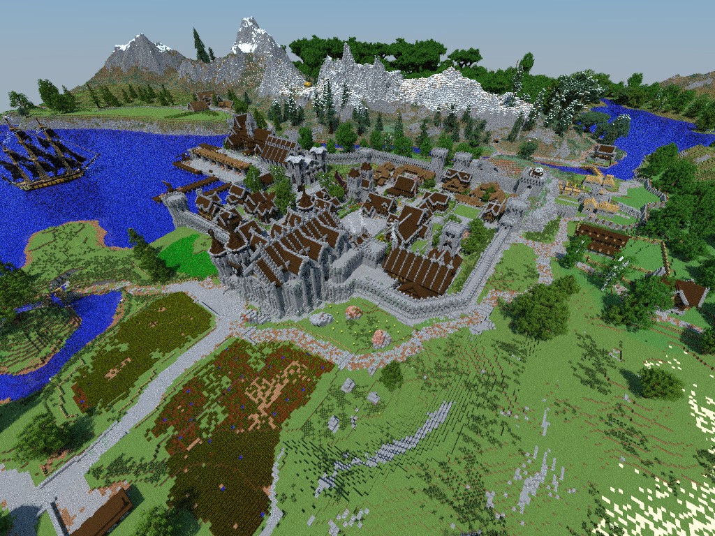 Kevak Minecraft Map