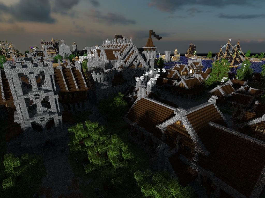 Kevak Minecraft Map