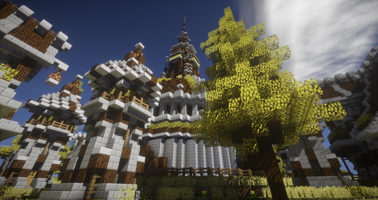 Factions Spawn Minecraft Map