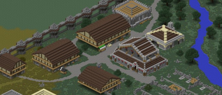 Runescape First Person Minecraft Project