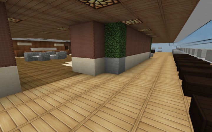 MSC Magnifica - (Full Interior) Minecraft Map