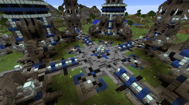 Natural Energy Minecraft Map