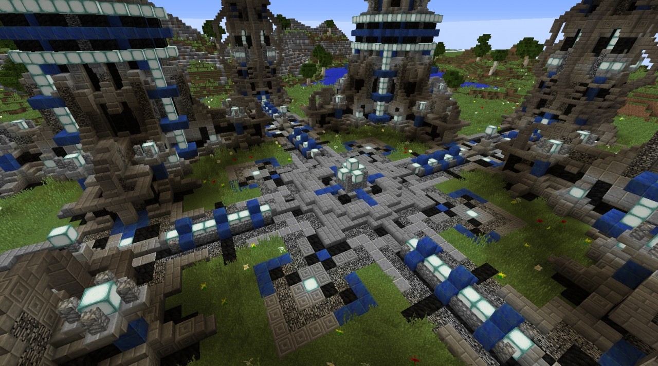 Natural Energy Minecraft Map