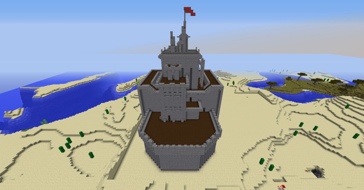 Heroes III Might & Magic in MineCraft - The Necropolis Minecraft Map