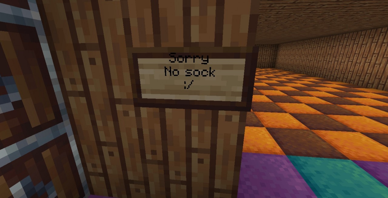 Undertale - Papyrus' and Sans' house Minecraft Map