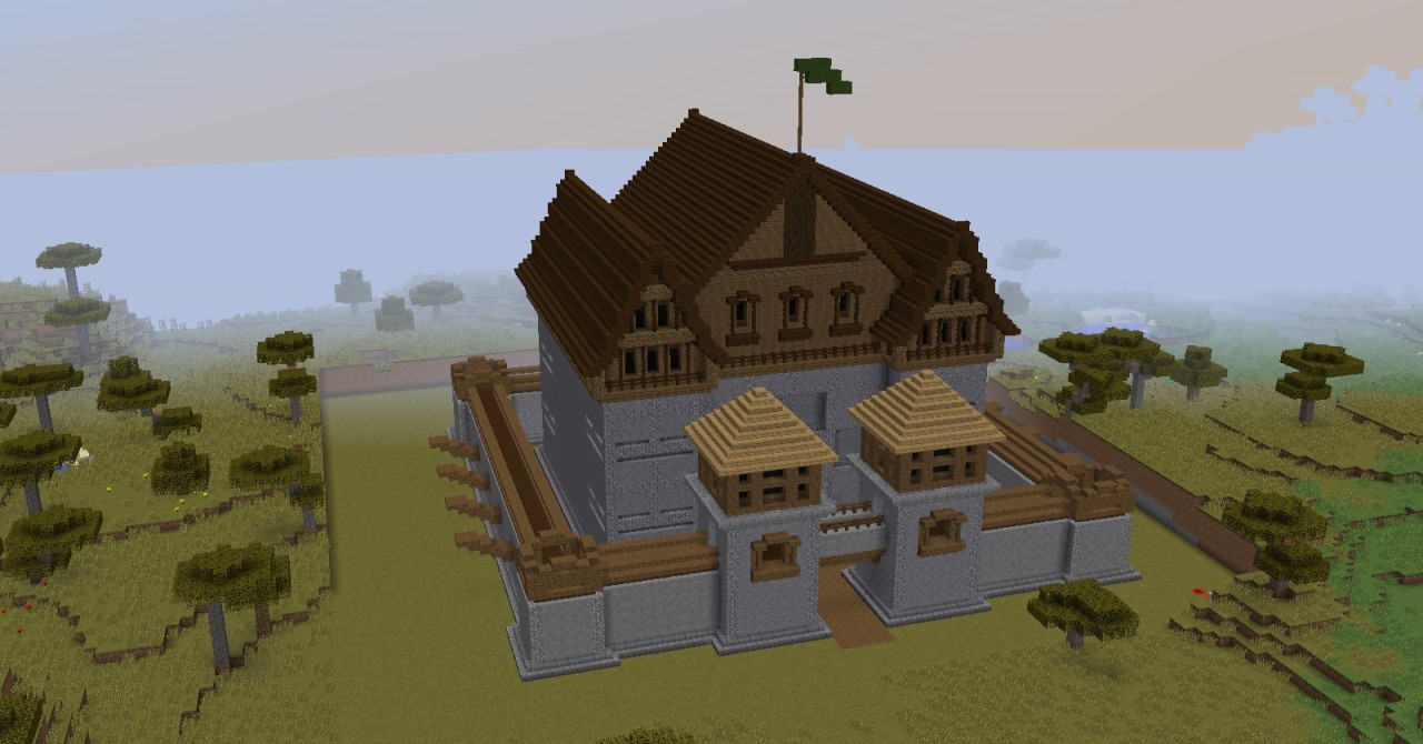 Heroes III Might & Magic in MineCraft - The Rampart Minecraft Map