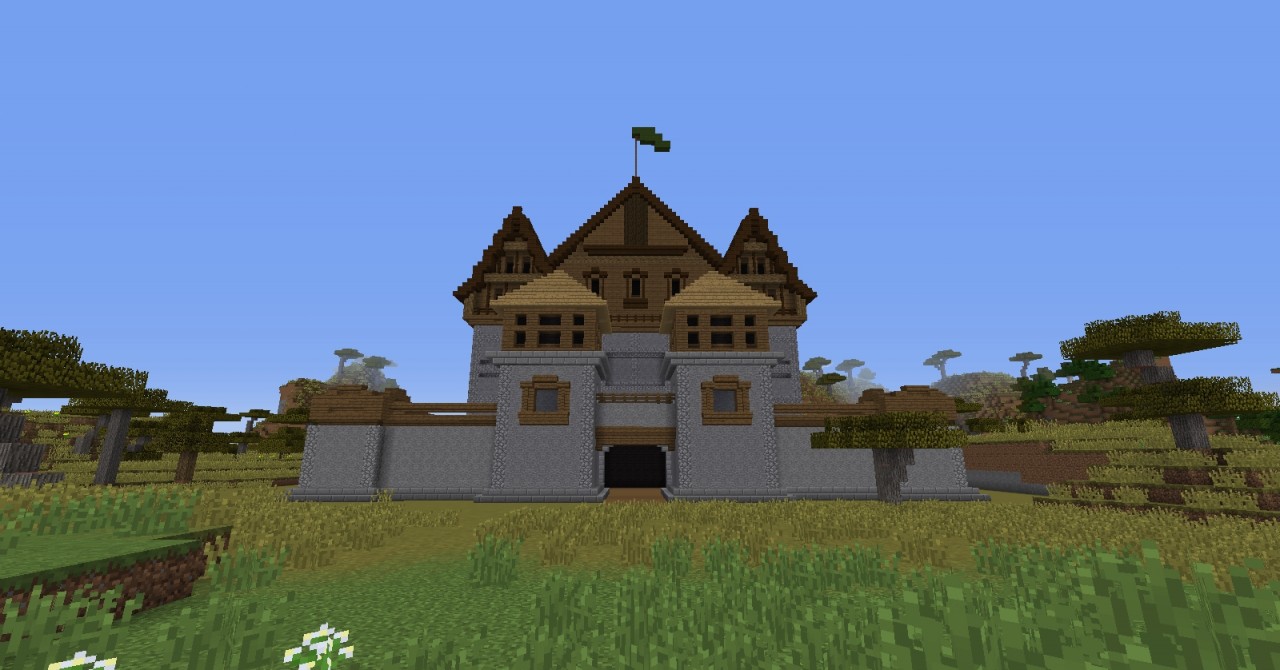 Heroes III Might & Magic in MineCraft - The Rampart Minecraft Map