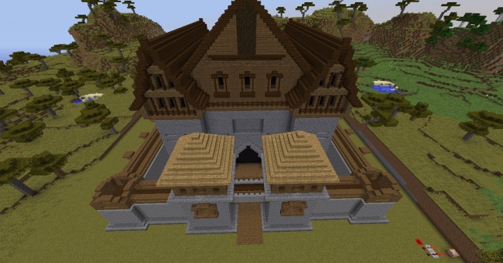 Heroes III Might & Magic in MineCraft - The Rampart Minecraft Map