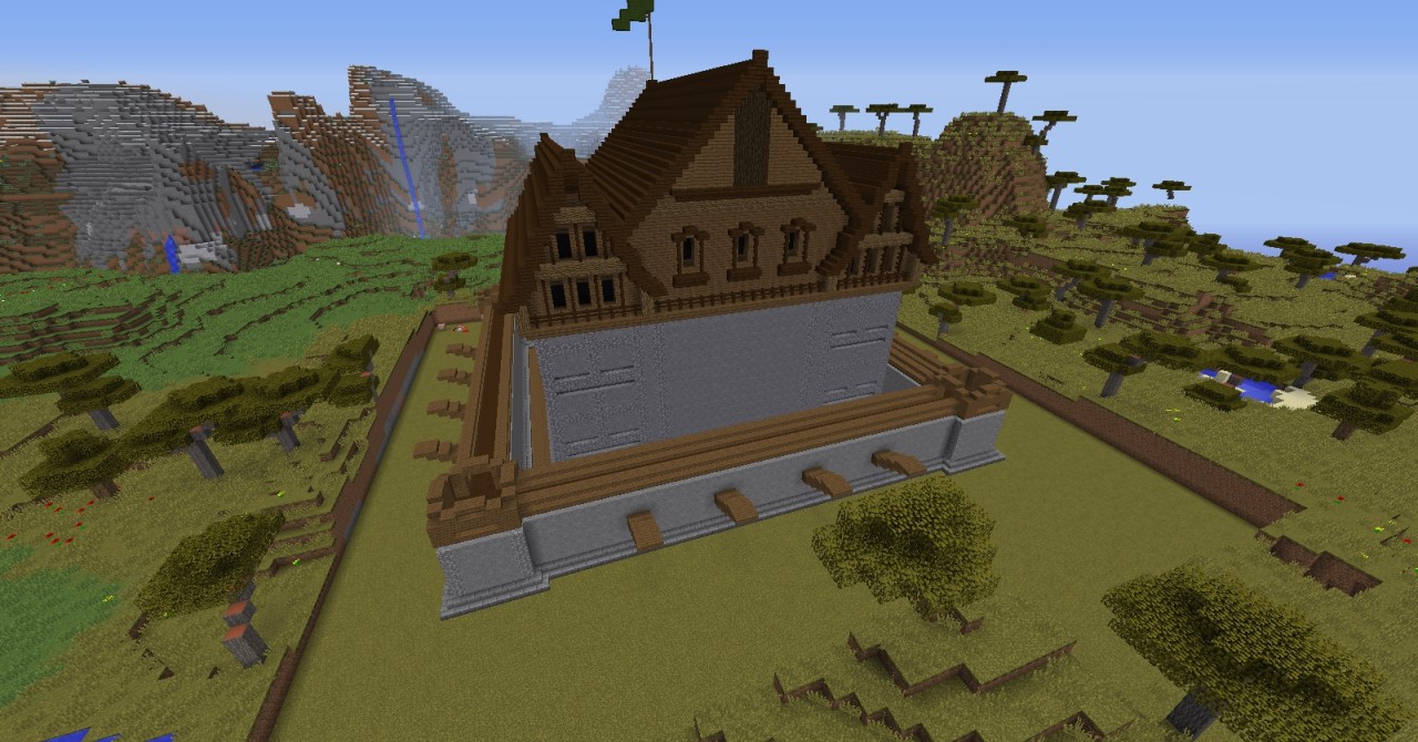 Heroes III Might & Magic in MineCraft - The Rampart Minecraft Map