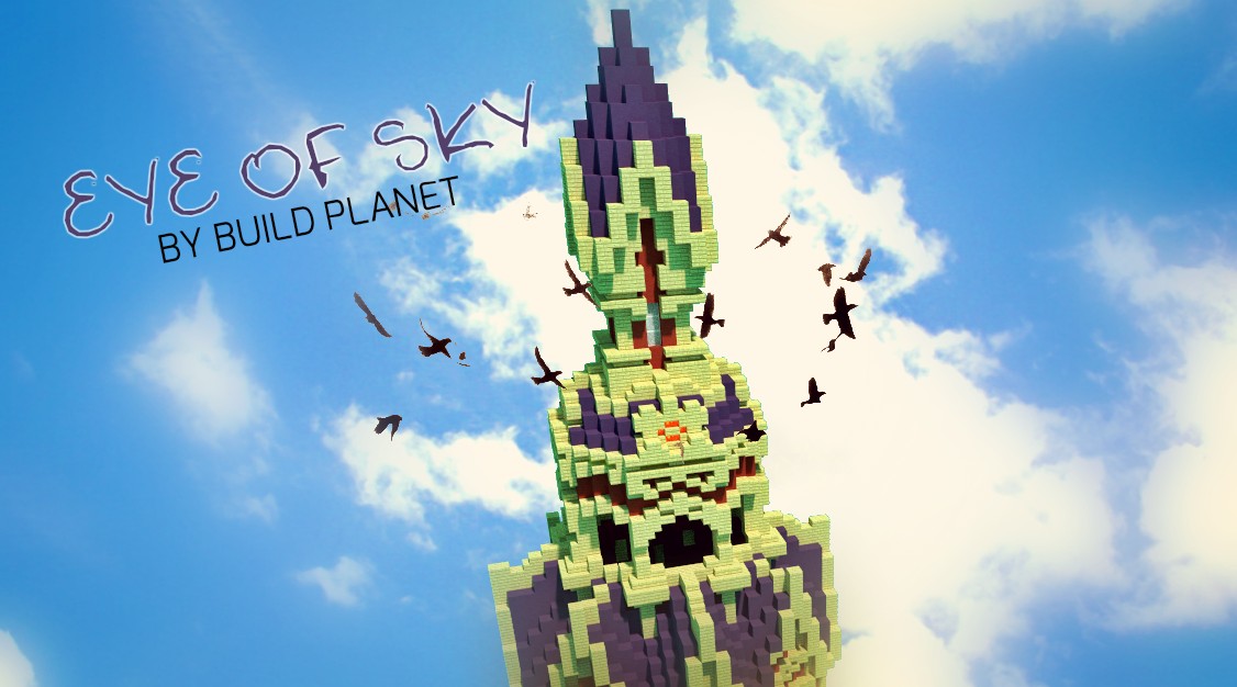 Build Planet | Eye Of Sky Minecraft Map