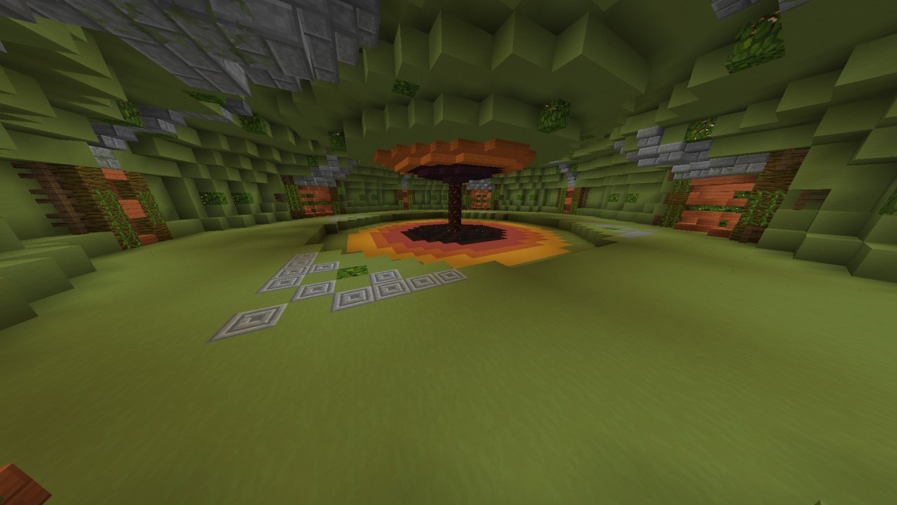 Jungle-Fire Arena Minecraft Map