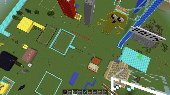 Screamworld Minecraft Map