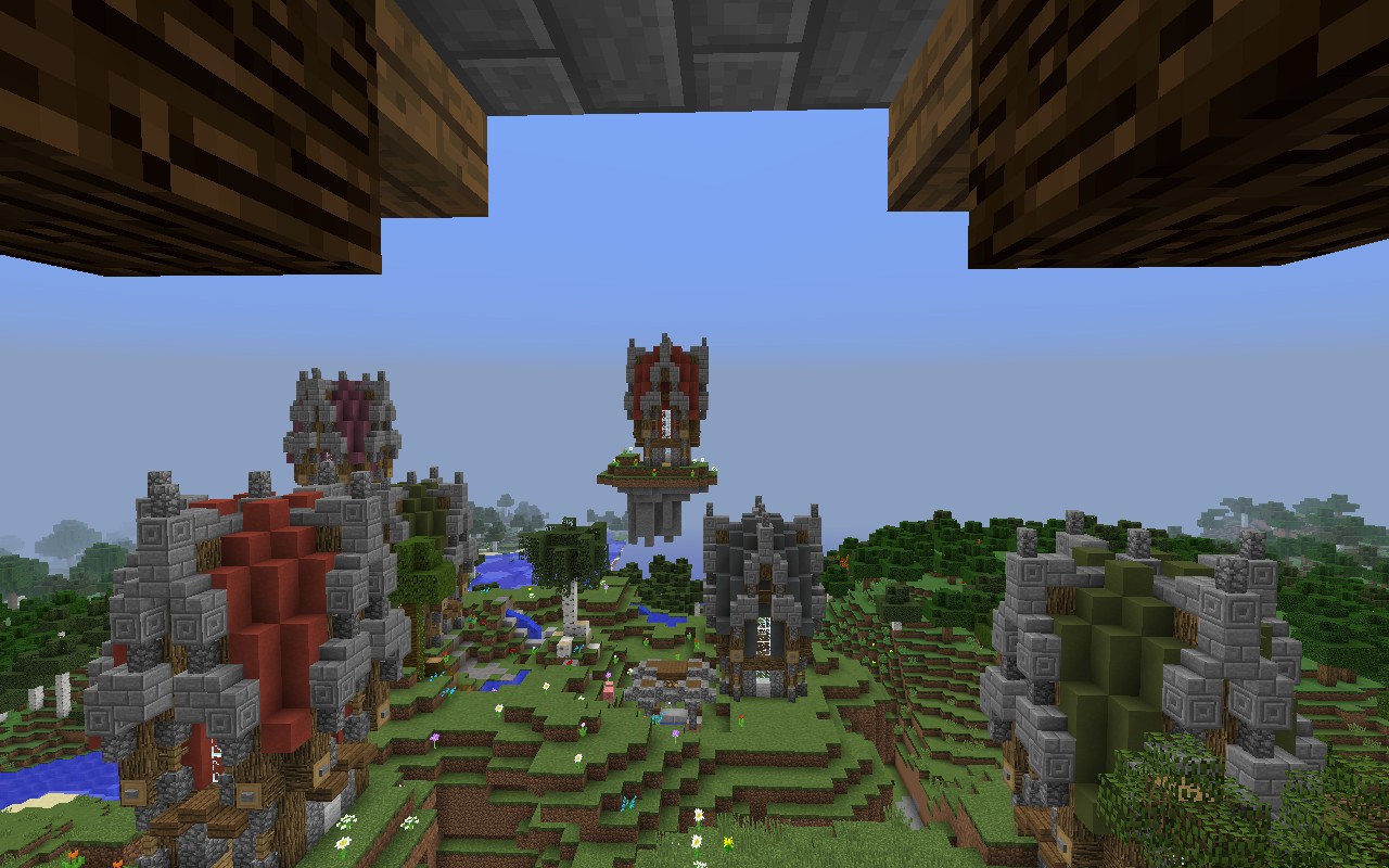 Sacred Islands! Minecraft Map