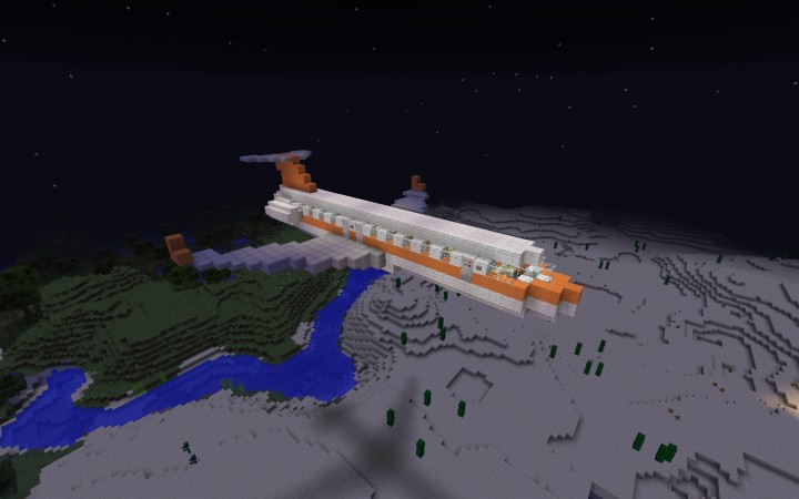 Small Airplane Minecraft Map