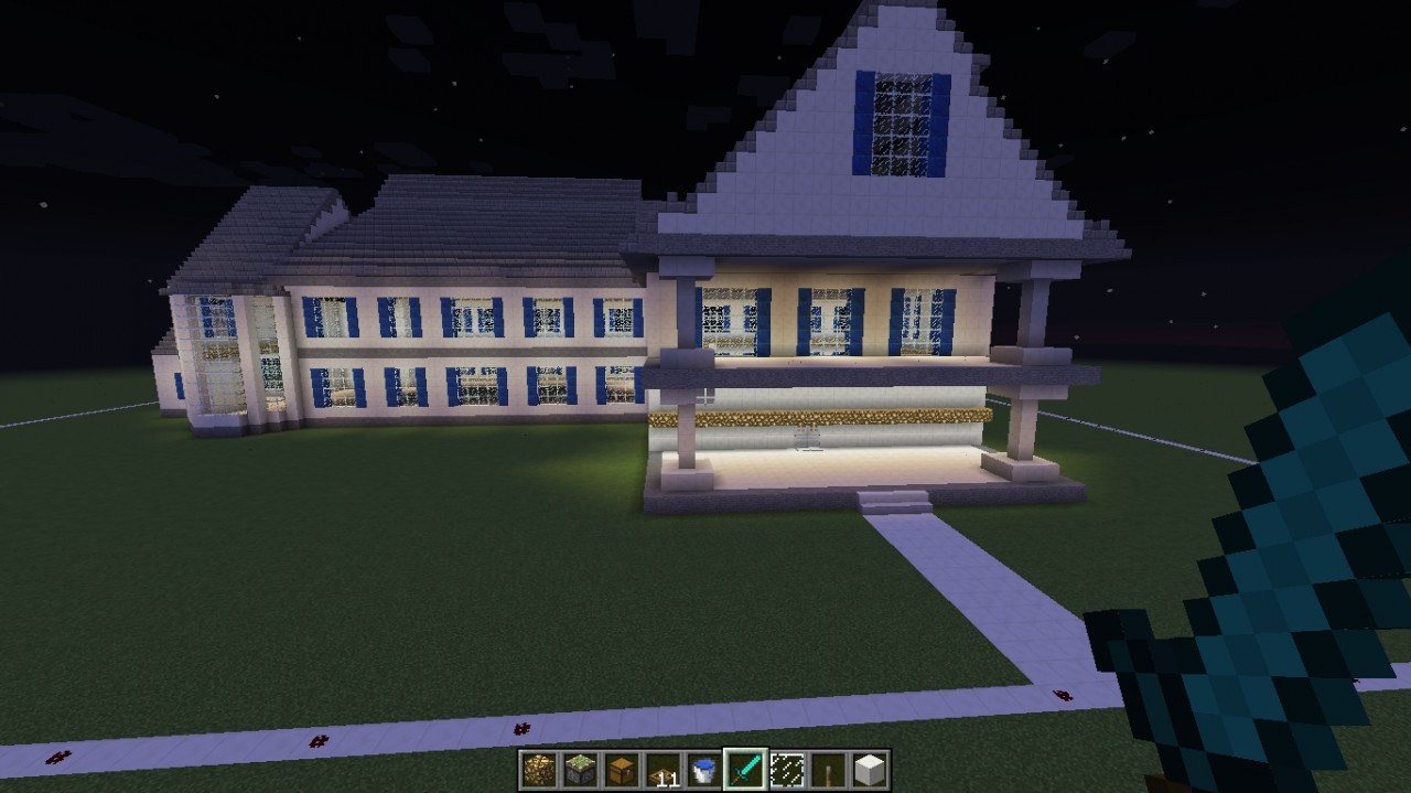 Mansion Minecraft Project