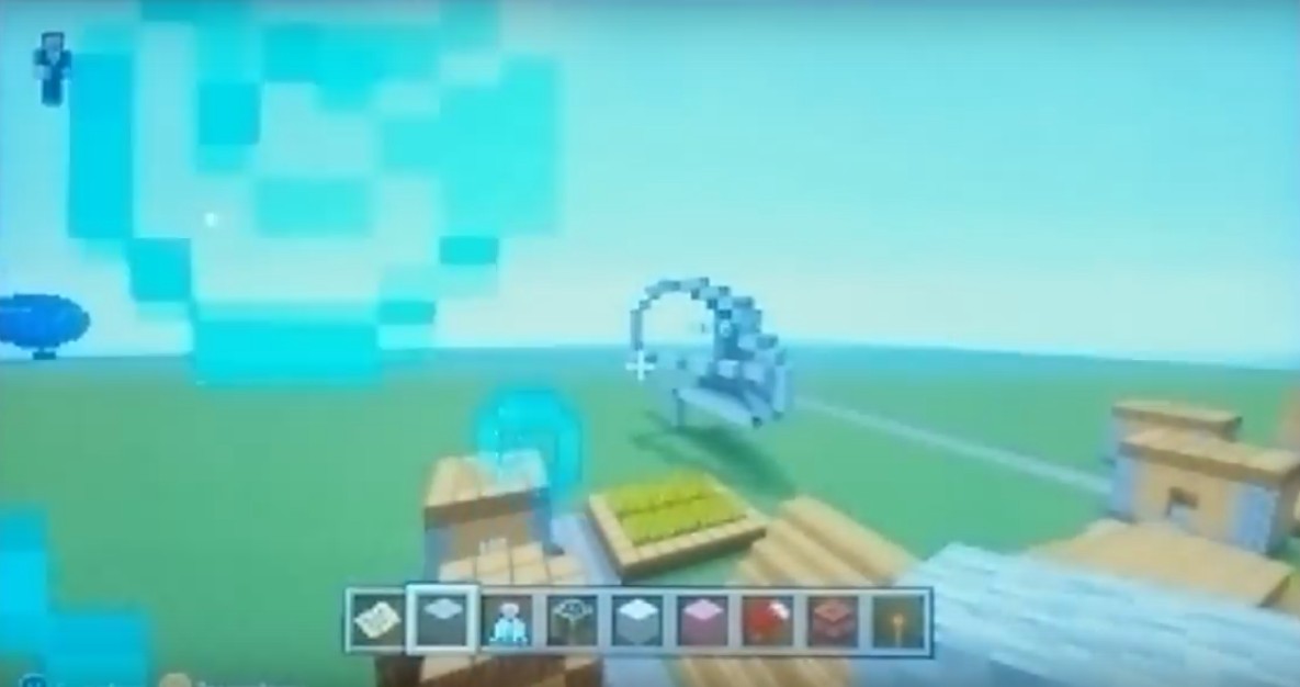 McDonnell Douglas DC-9-50 Tutorial (Northwest Airlines) Minecraft Map