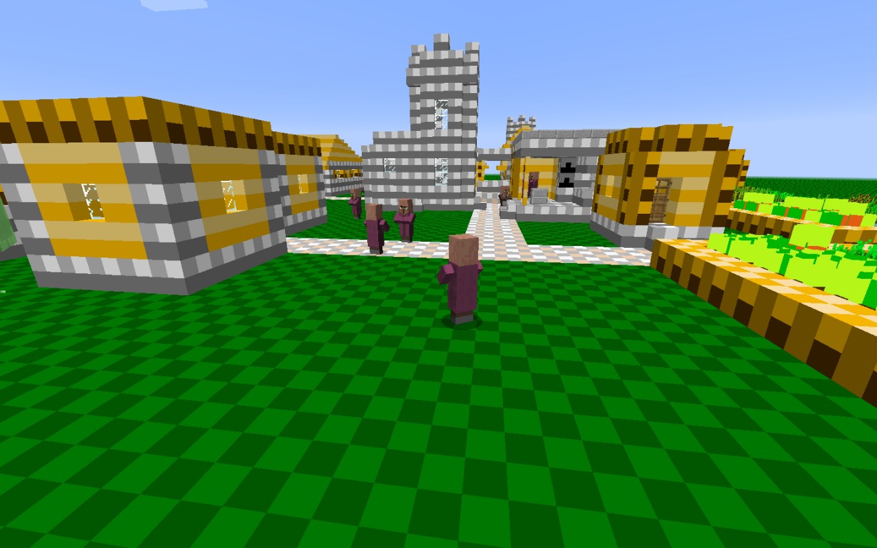 The Painfully Simple Pack Minecraft Texture Pack