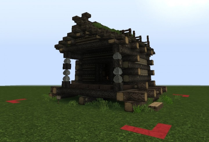 Slavic Medieval Folk Style Minecraft Map