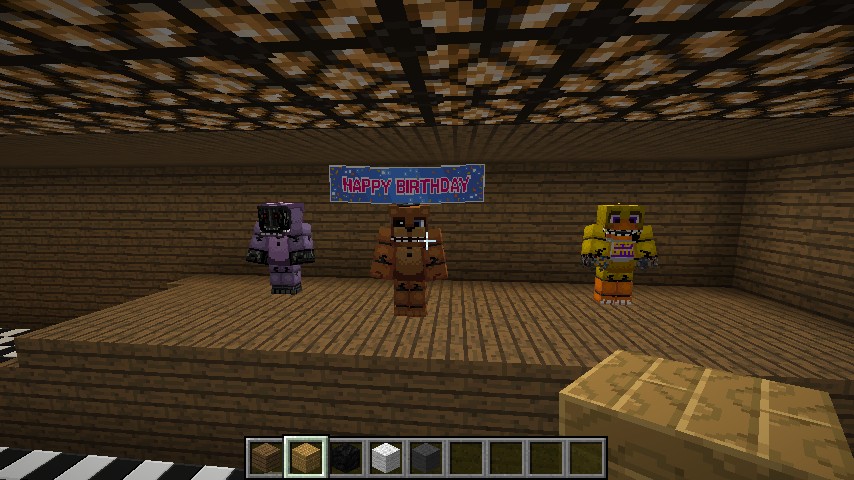 Fnaf 2 map By:Flashgaming123 Minecraft Map