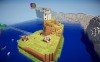 Super Minecraft 3D World Minecraft Map