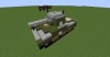 Tank Sherman M4A1 Minecraft Map