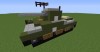 Tank Sherman M4A1 Minecraft Map