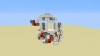 Minecraft 0 tick pulse 3x3 door Minecraft Map