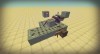 Minecart Unloading Station - Unload Minecarts w/ Chests Minecraft Map