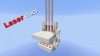 Simple Laser Door + Tutorial [survival friendly] Minecraft Map