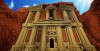 Petra Jordan Minecraft Map