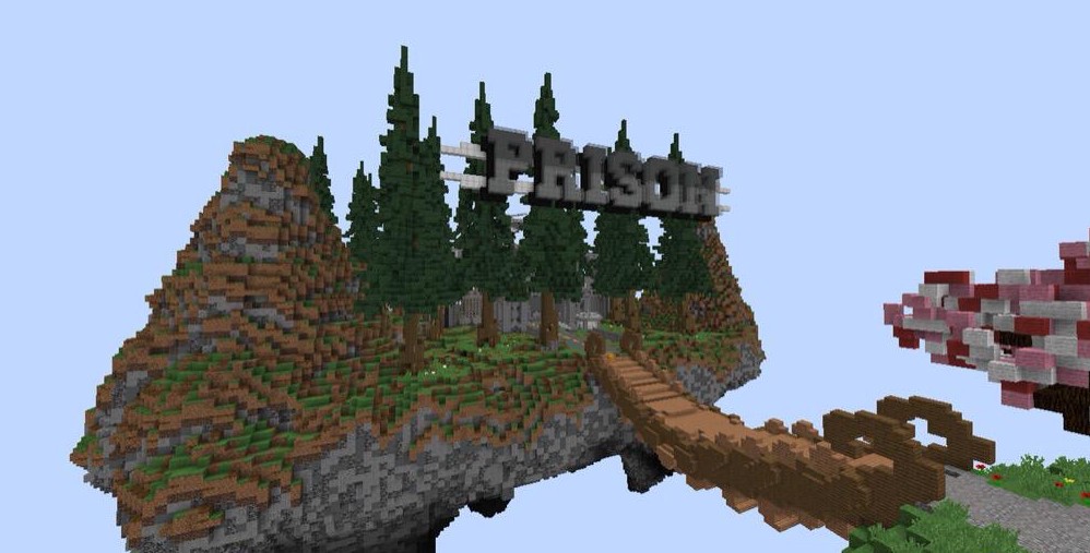 First Spawn built by TeamArcadiaMC Minecraft Map